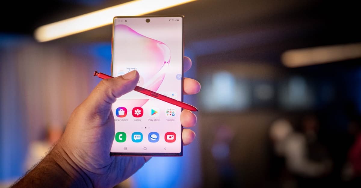 Samsung Galaxy Note 10 Plus takes the "Best Display" title...again!
