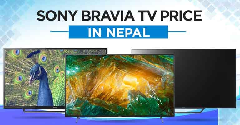 Sony Bravia TV Price in Nepal | 4K UHD Android/Google TV