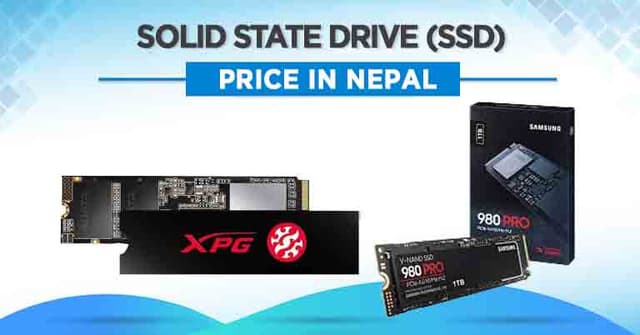 SSD Price in Nepal 2026: SATA, M.2 & NVMe SSD Price List