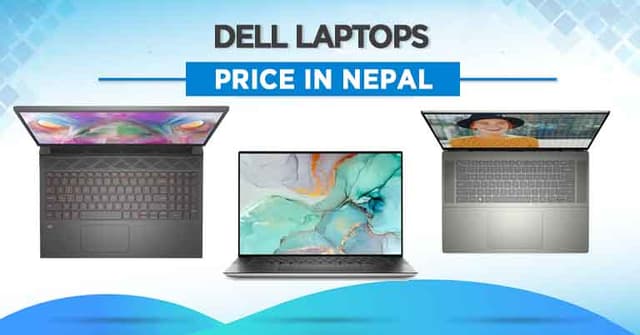 Dell Laptop Price in Nepal 2026 | Gadgetbyte Nepal