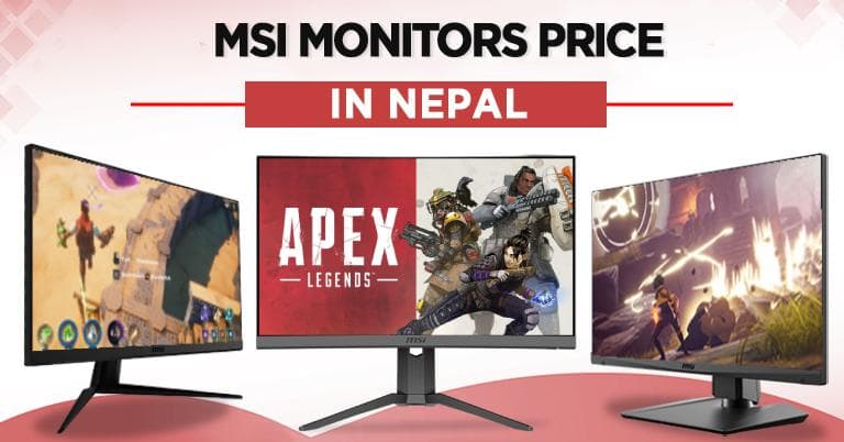 MSI Monitors Price in Nepal | Gagdgetbyte