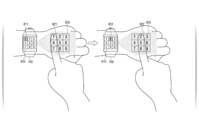 Samsung Projector Smartwatch: Everything we know so far