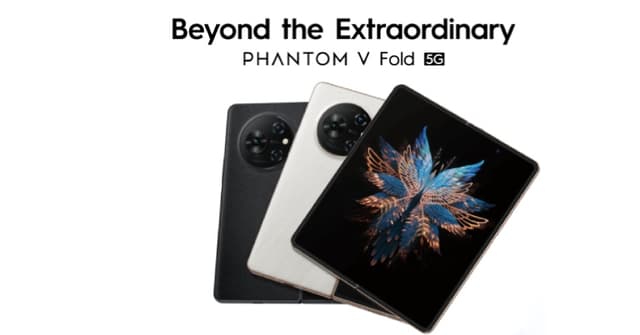 Tecno Phantom V Fold Price in Nepal, Specifications, Availability