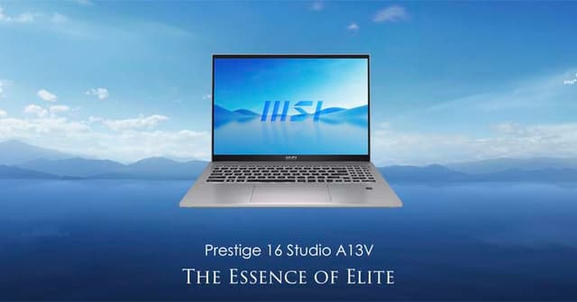 MSI Prestige 16 Studio Price in Nepal , Specs, Availability