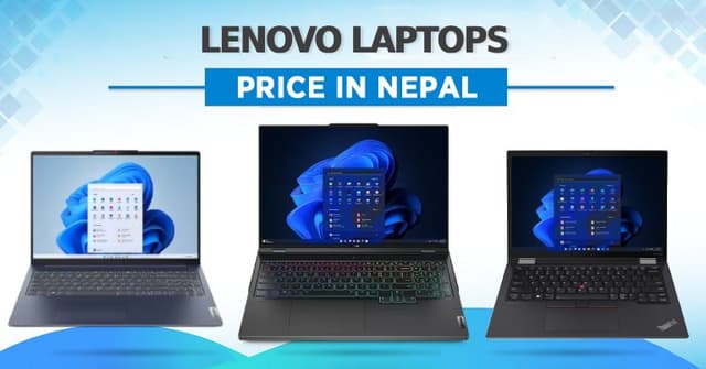 Lenovo Laptops Price in Nepal 2026 | Updated Price List