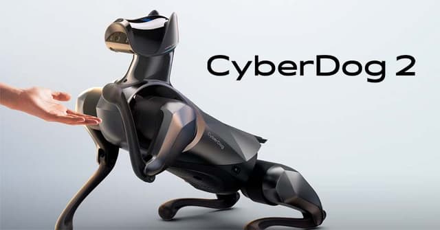 Xiaomi CyberDog 2: A Quadruped Robot with Lifelike Design!