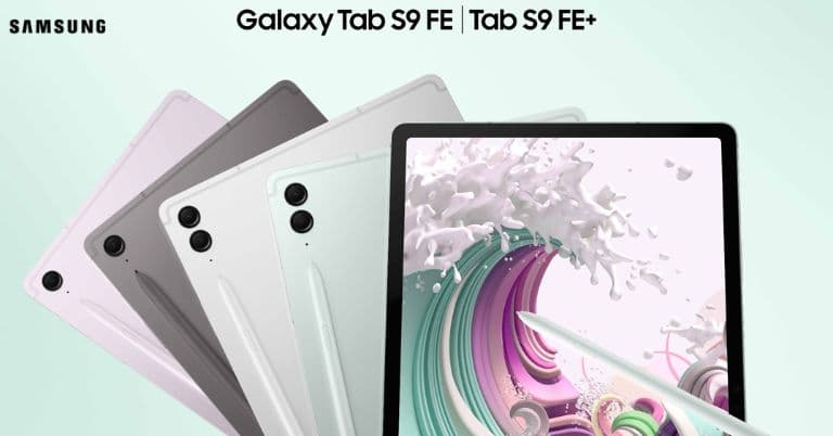 Samsung Galaxy Tab S9 FE Price in Nepal, Specs, Availability