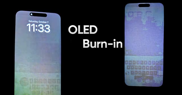 iPhone 15 Pro Max Burn In