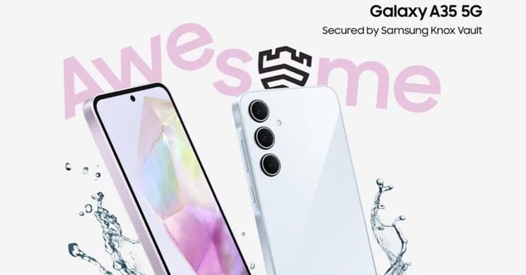 Samsung Galaxy A35 5G Price in Nepal, Specifications, Availability