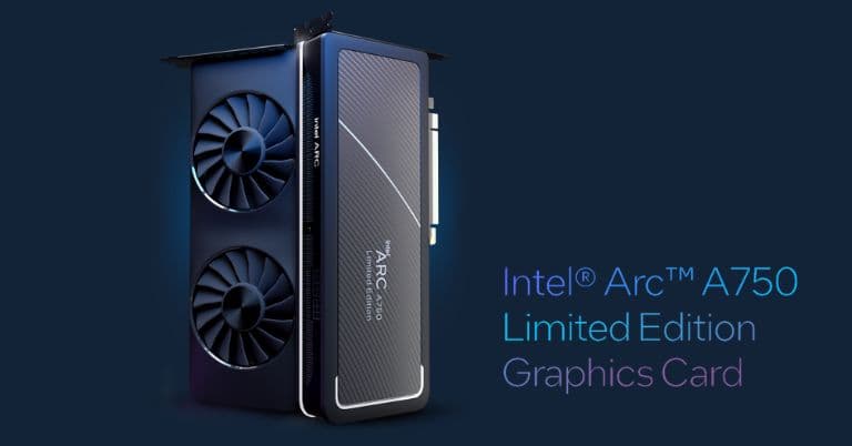 Intel Arc A750 Price in Nepal, Specifications, Availability, and More!