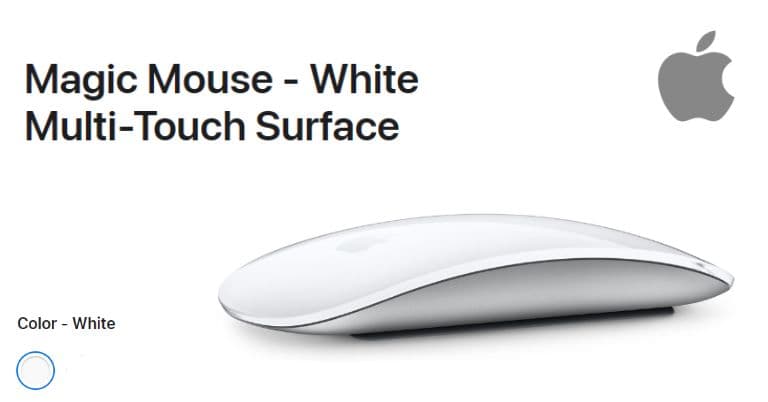 Apple Magic Mouse Price in Nepal, Specifications, Availability