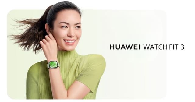 Huawei Watch Fit 3 Price in Nepal, Specifications, Availability