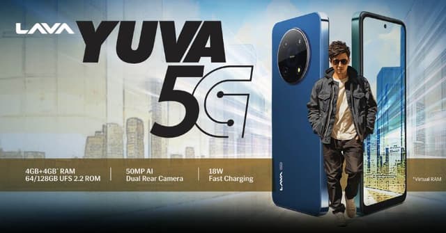 Lava Yuva 5G Price in Nepal, Specifications, Availability