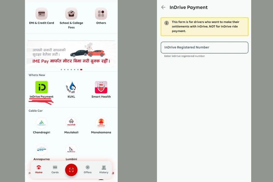 inDrive is officially launched as a company in Nepal