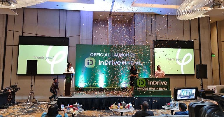 inDrive is officially launched as a company in Nepal