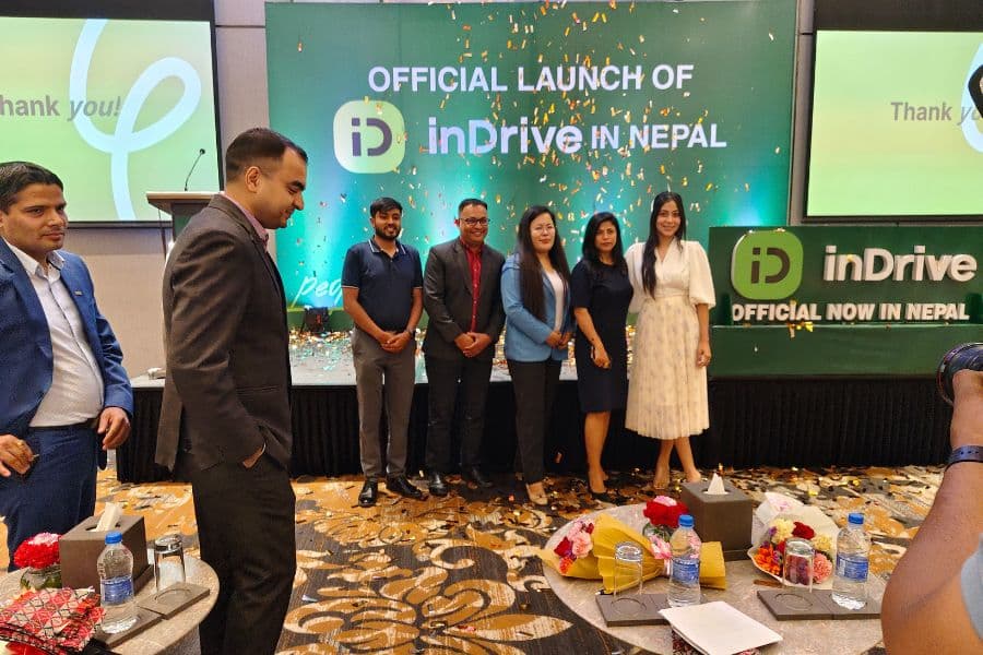 inDrive is officially launched as a company in Nepal