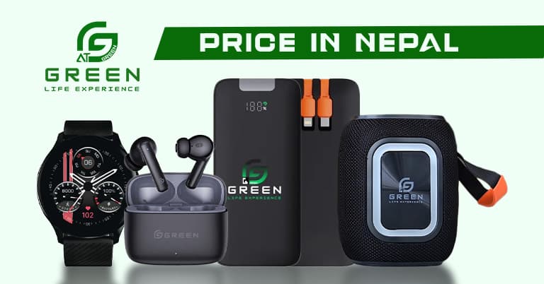 GREEN Life Experience Accessories Price in Nepal, Specifications