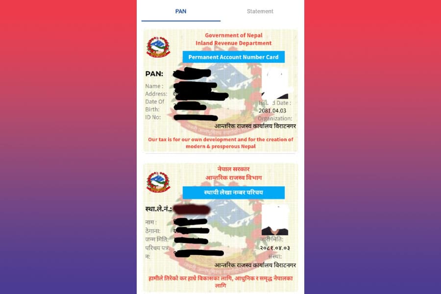 Pan Card Registration in Nepal: Here's how to do it!
