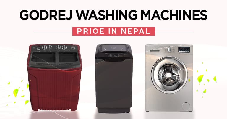 Washing Machine Price in Nepal 2026 [Updated]