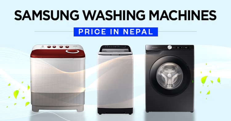 Washing Machine Price in Nepal 2026 [Updated]