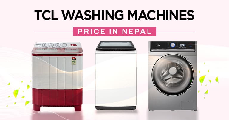 Washing Machine Price in Nepal 2026 [Updated]