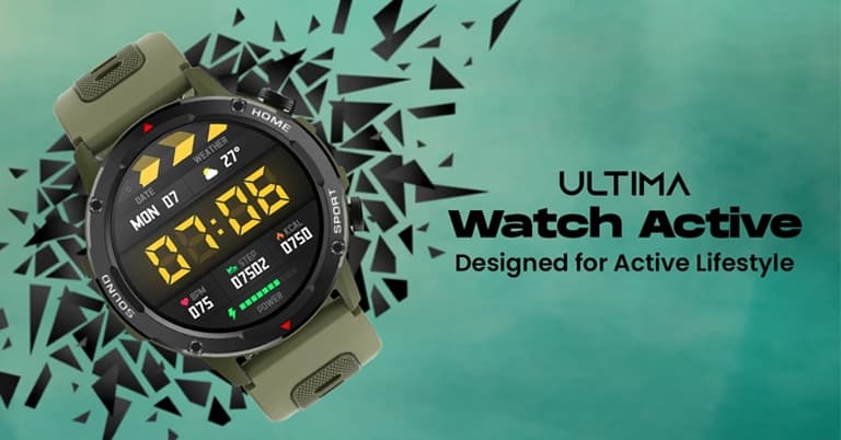 Ultima Watch Active Price in Nepal and Full Specifications