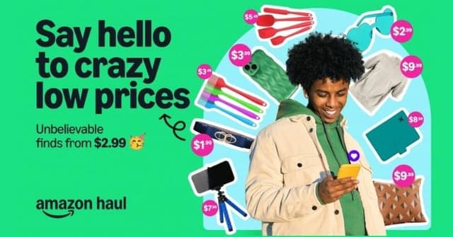Amazon Haul launched with all products under USD 20!