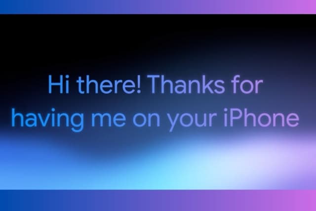 Gemini App on iPhone, Launch, Features, Availability