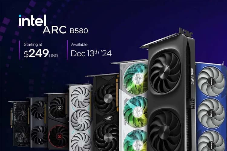 Intel Arc B580 Price in Nepal and Availability - Gadgetbyte Nepal
