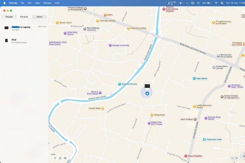 Here's how you can track your lost laptop