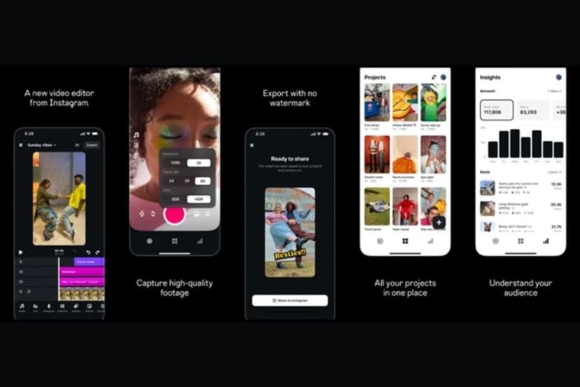 Instagram launches Edits for video creation and editing