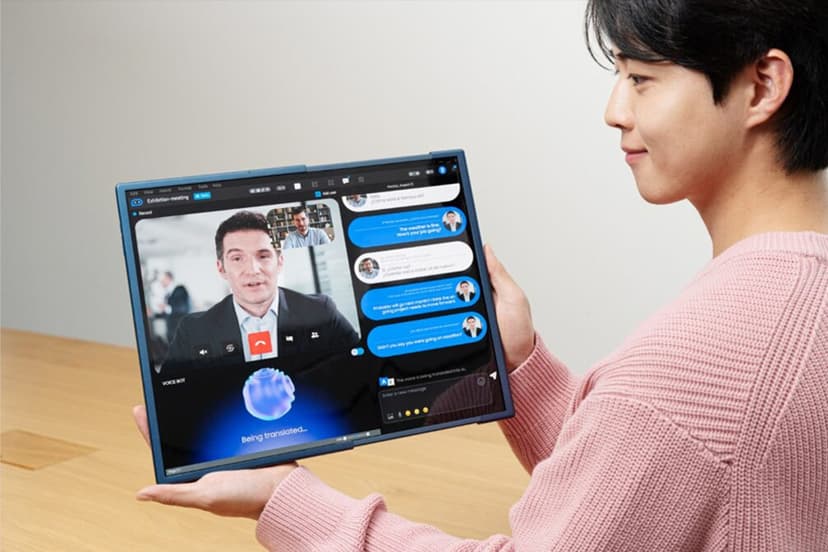 Samsung OLED Screens Demonstrations - Gadgetbyte Nepal