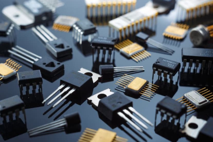 What is a 'nanometer' (nm) in a processor and why does it matter?