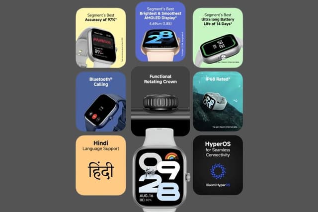 Redmi Watch Move Specifications and Price in Nepal