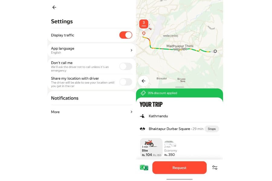 Yango App launched in Nepal as the heapest ride hailing service