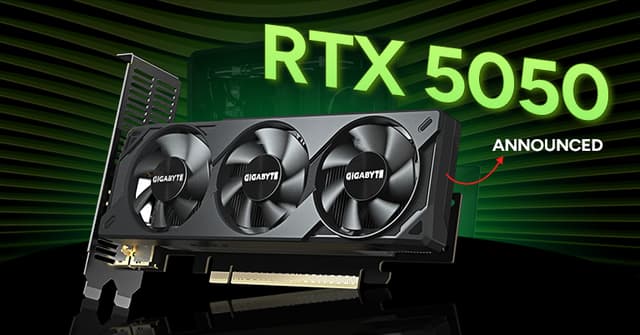 NVIDIA RTX 5050 Price in Nepal 2025 | GadgetByte