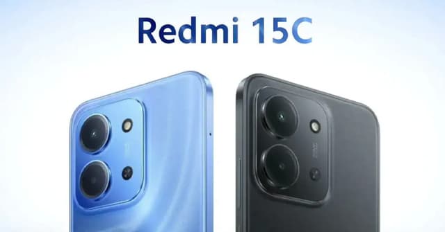 Redmi 15C Price, Full Specifications, Comparisons