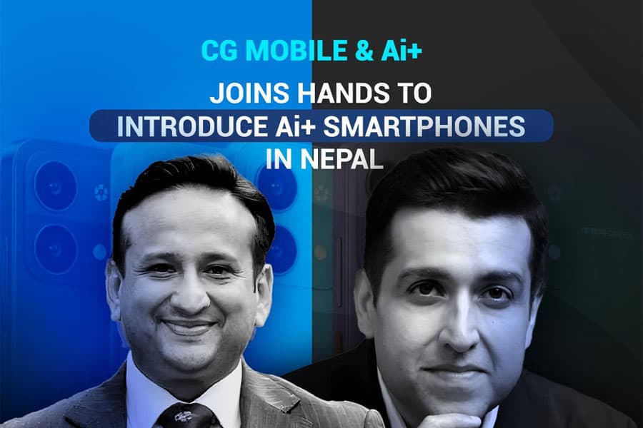 CG and AI+ Partnership - Gadgetbyte Nepal