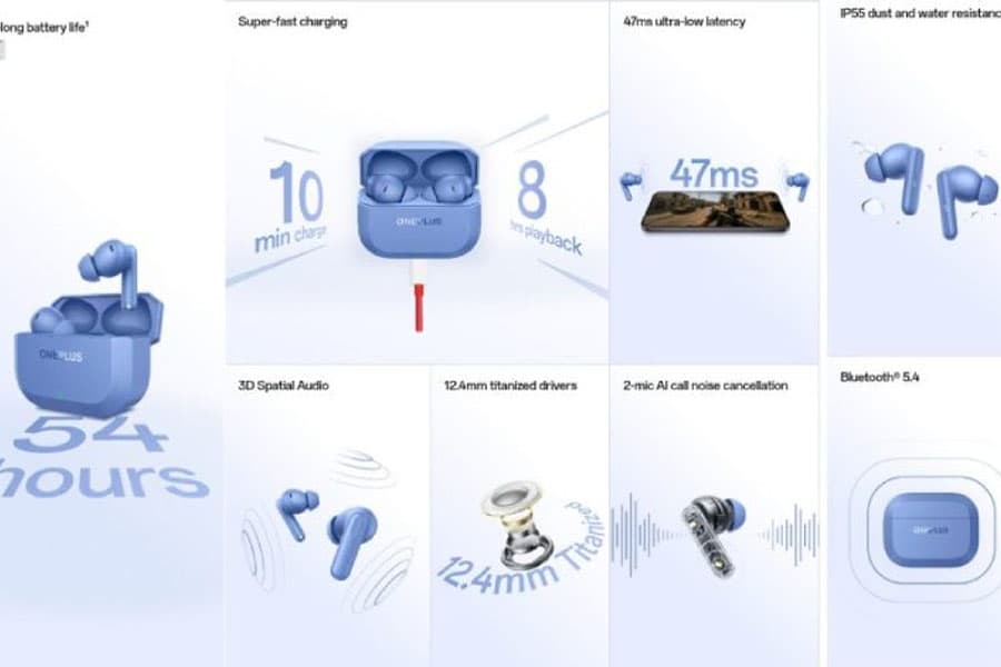 OnePlus Nord Buds 3r Price in Nepal and Avaiability - Gadgetbyte Nepal