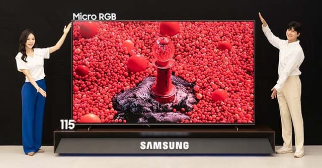 Samsung launches world's first "Micro RGB TV" - Gadgetbyte