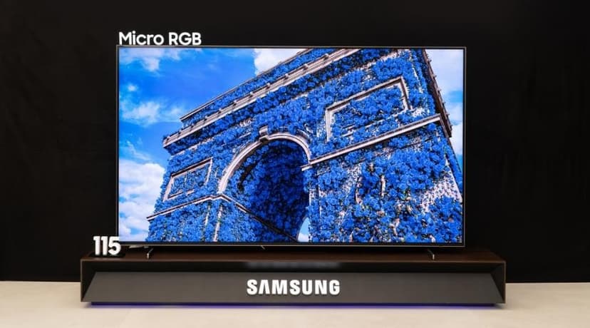 Samsung launches world's first "Micro RGB TV" - Gadgetbyte