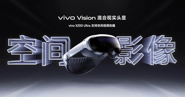 Vivo Vision mixed reality headset is launching soon