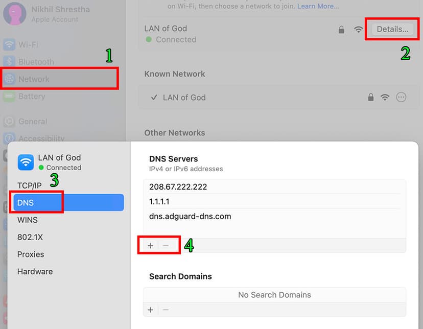 How to change DNS server | Android, iOS, Windows, macOS guide