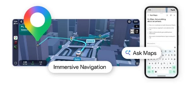Google’s Ask Maps and Immersive Navigation Features, Availability