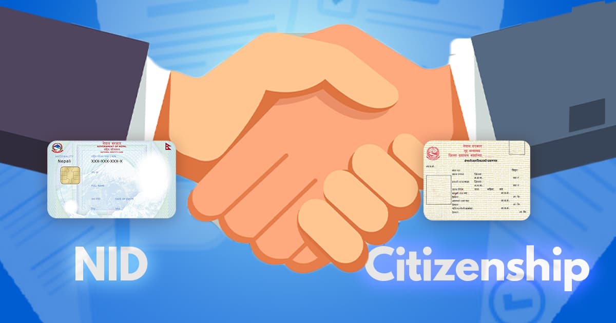 Nepal government interlinks citizenship & National ID Card (NID)